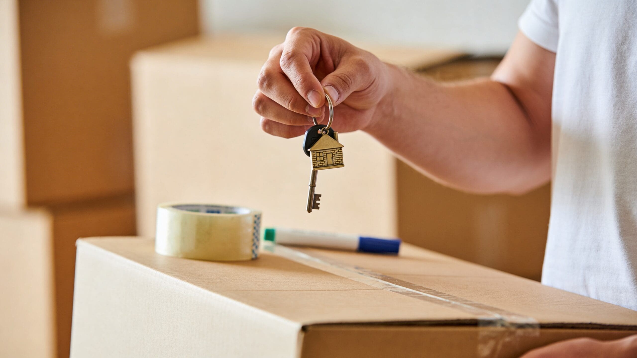 From Boxes to Keys: What Determines How Long a Local Move Takes
